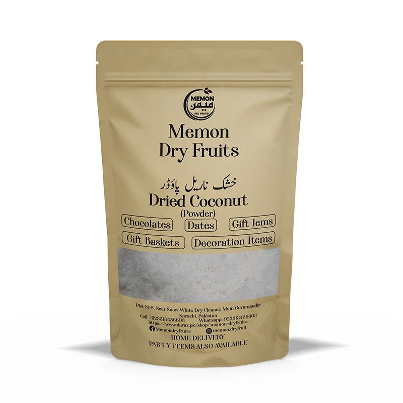 Coconut Powder ( Khopra powder) – Memondryfruits.pk