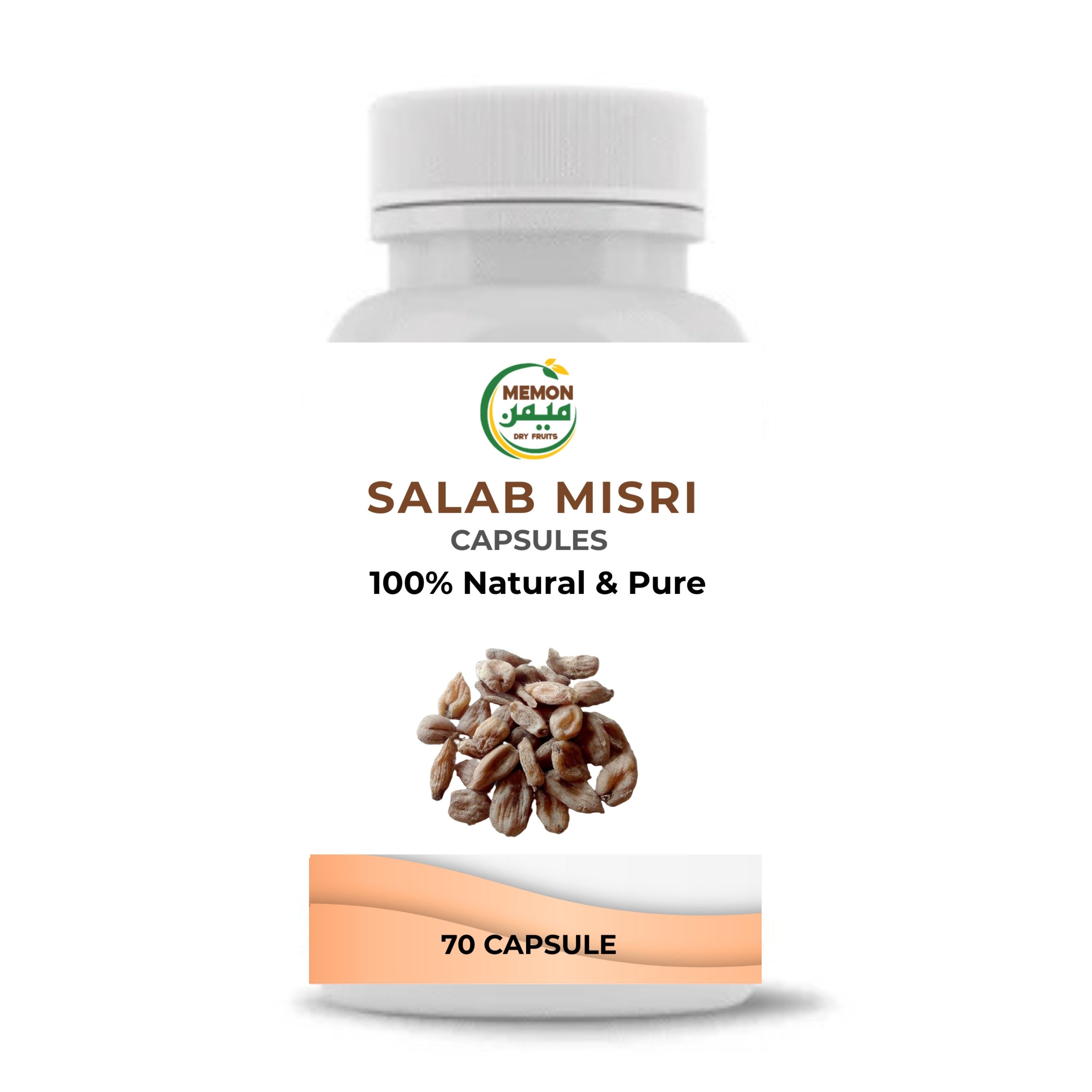 SALAB MISRI(Salep Orchid) CAPSULE – Memondryfruits.pk
