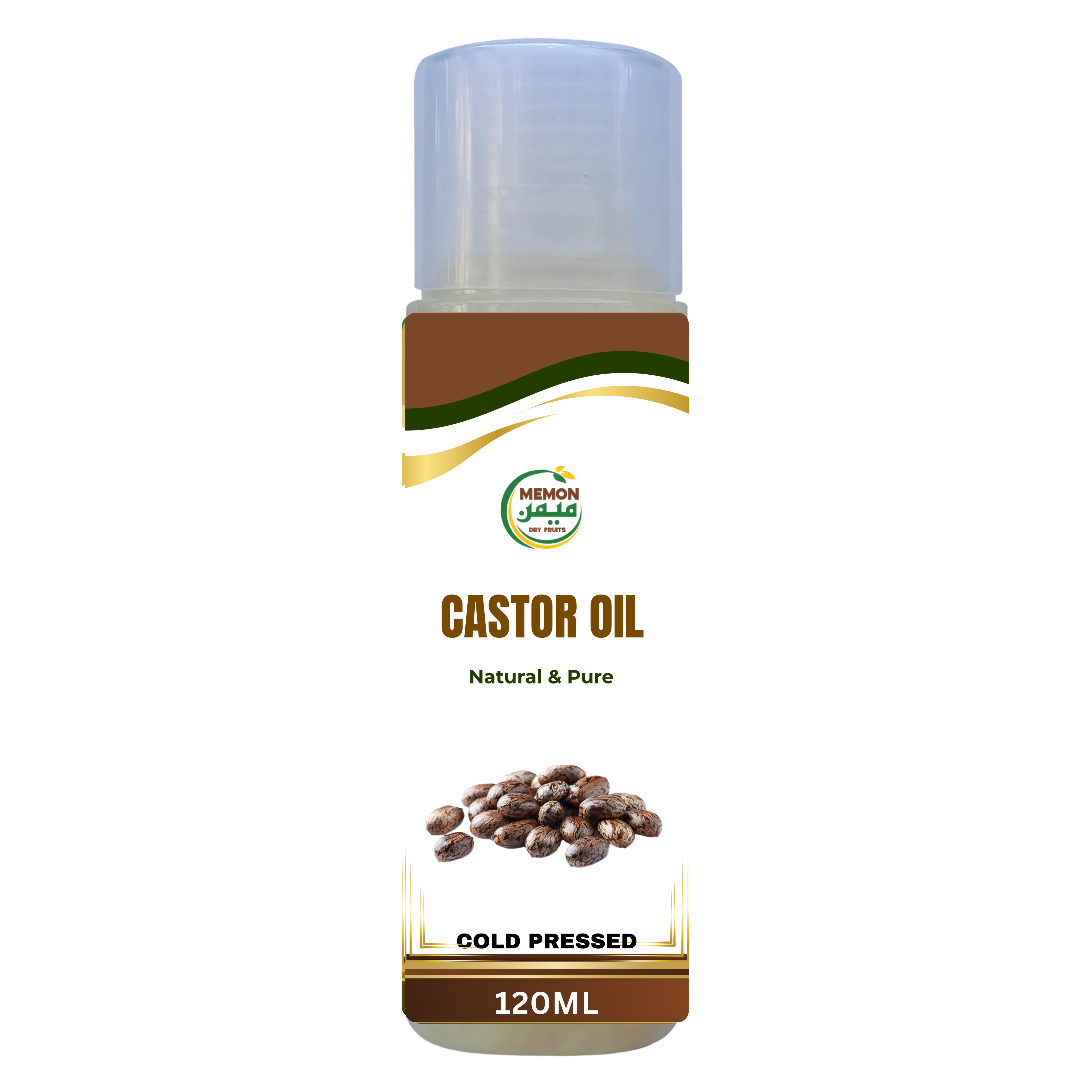 CASTOR OIL 120ML – Memondryfruits.pk